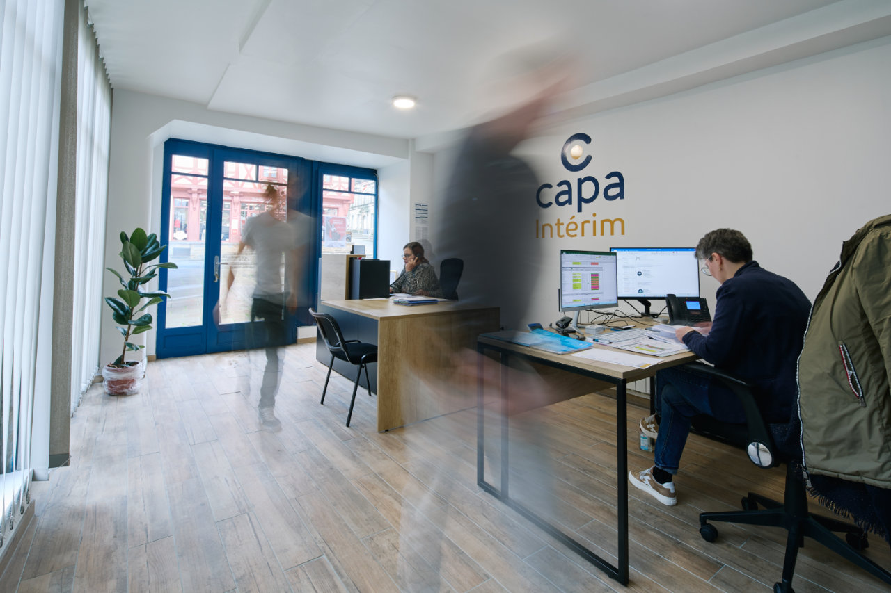 Agencies Interim Rennes Laval Caen Châteaubriant | CAPA Intérim